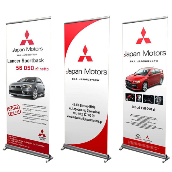 Executive base Pull Up Banners - Pix Perfect Print